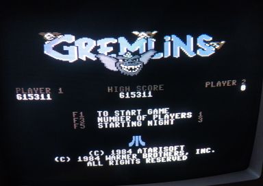 Gremlins – C64-Wiki