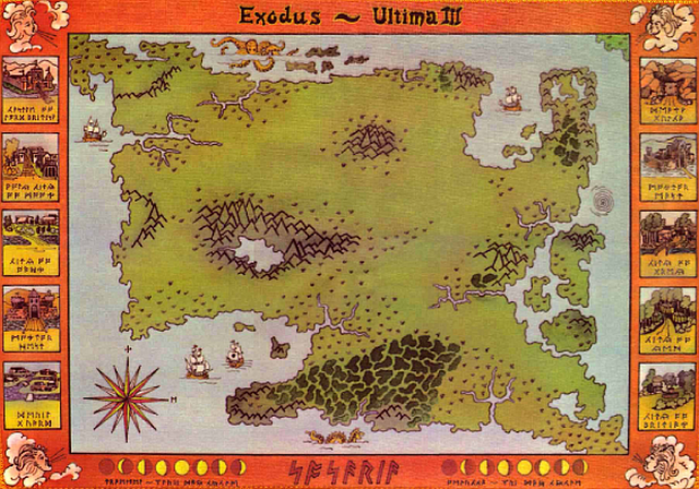 Ultima III – Exodus – C64-Wiki