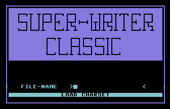 Super-Writer Classic – C64-Wiki