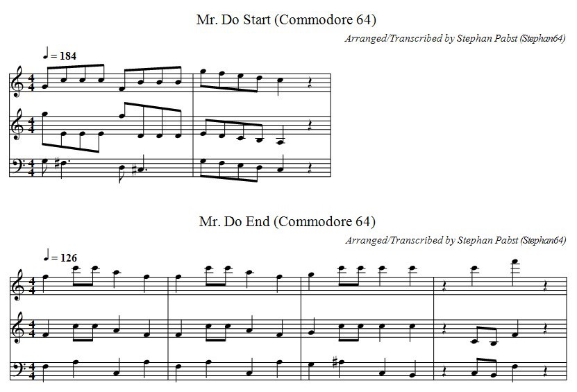 Mr. Do! – C64-Wiki
