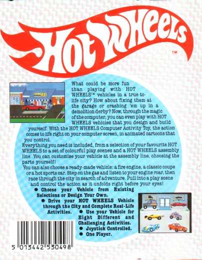 Hot Wheels – C64-Wiki