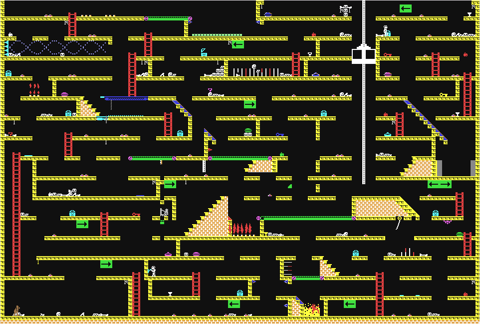 Infernal Runner – C64-Wiki