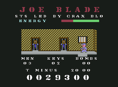 Joe Blade – C64-Wiki