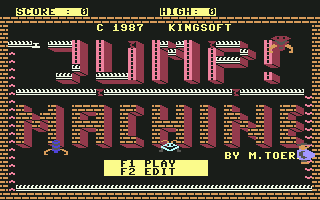 Jump! Machine – C64-Wiki