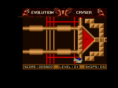 Evolution Cryser – C64-Wiki