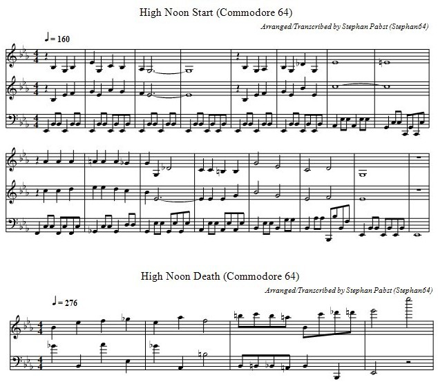 Highnoon – C64-Wiki