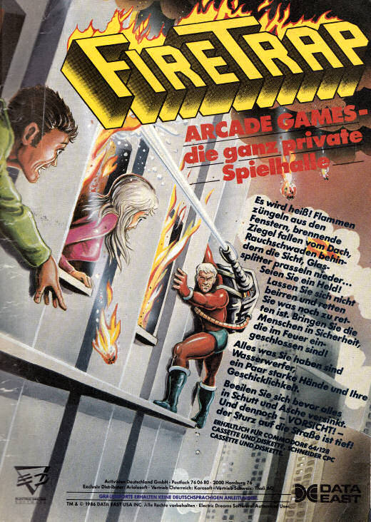 FireTrap – C64-Wiki