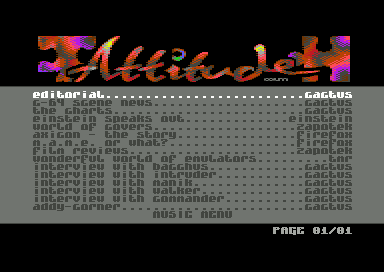 Attitude – C64-Wiki
