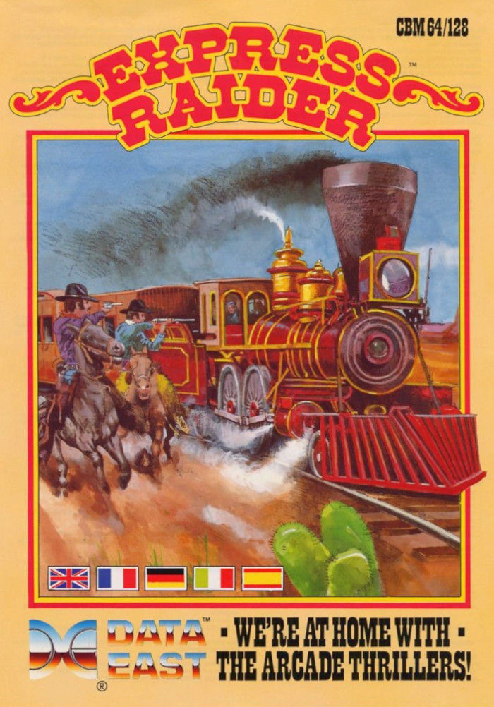 Express Raider – C64-Wiki