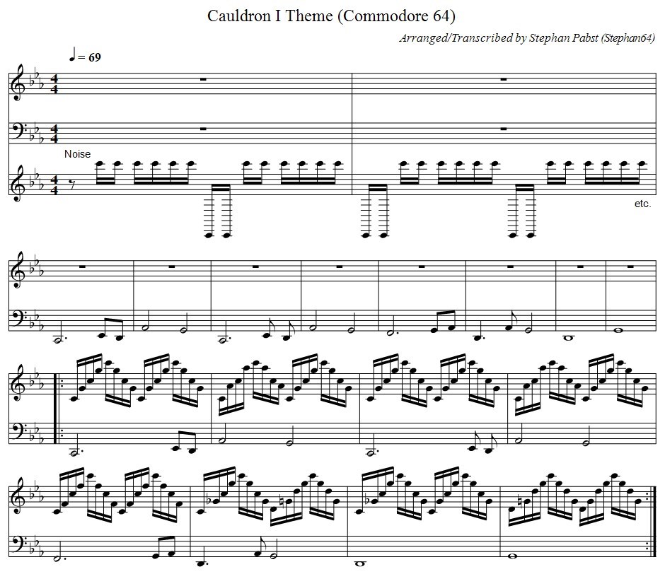 Cauldron – C64-Wiki