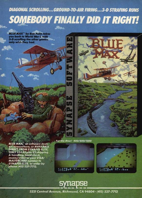 Blue Max – C64-Wiki