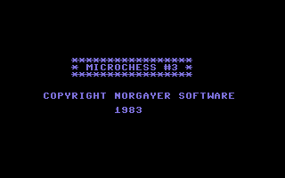 Microchess – C64-Wiki
