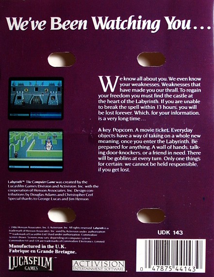 Labyrinth – C64-Wiki