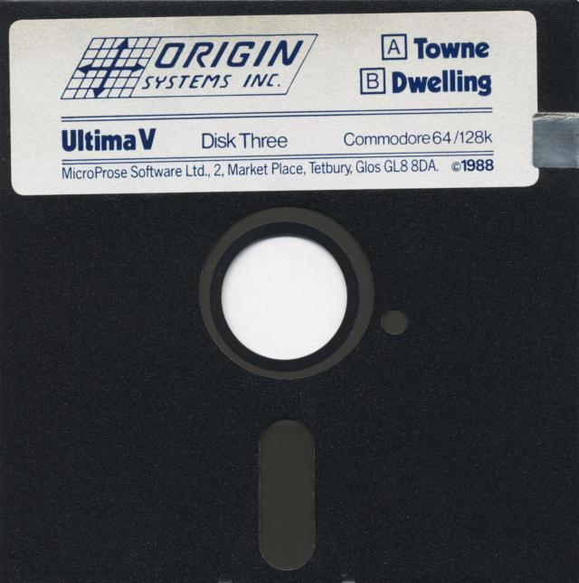 Ultima V – Warriors of Destiny – C64-Wiki