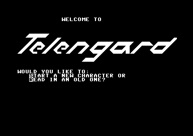 Telengard – C64-Wiki
