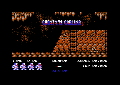 Ghosts'n Goblins Arcade – C64-Wiki