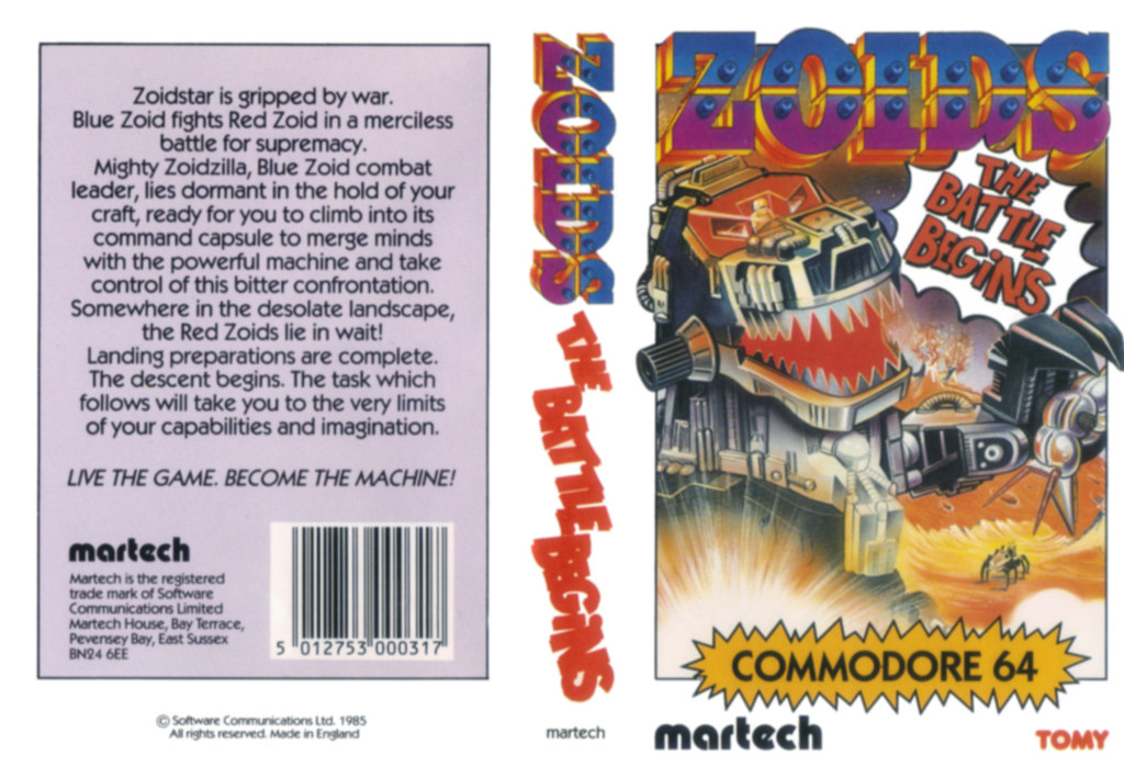 Zoids – C64-Wiki