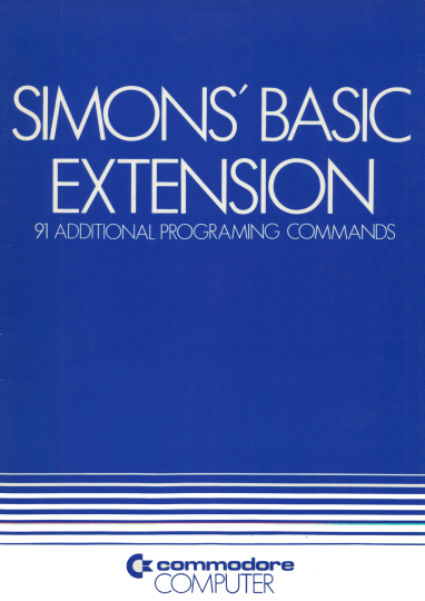 Simons Basic Extension – C64-Wiki