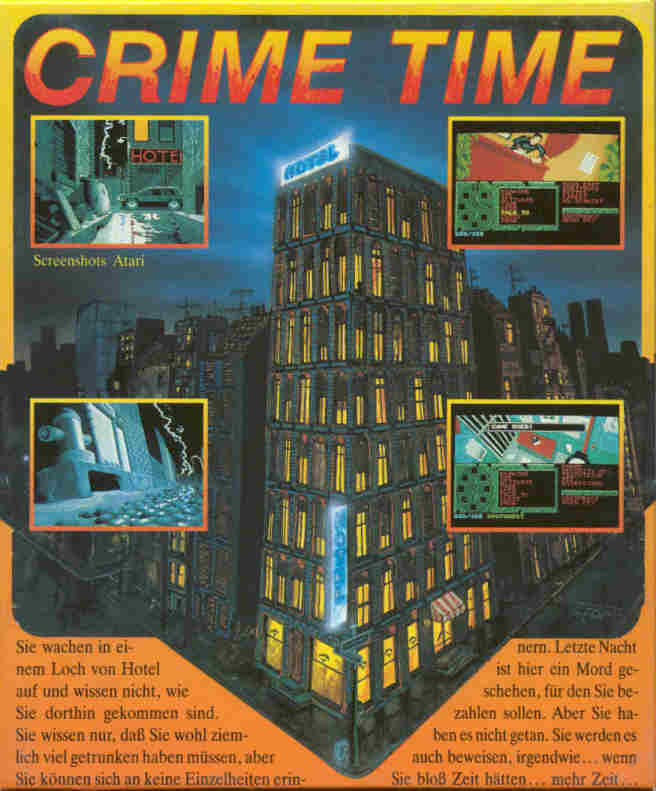 Crime Time – C64-Wiki