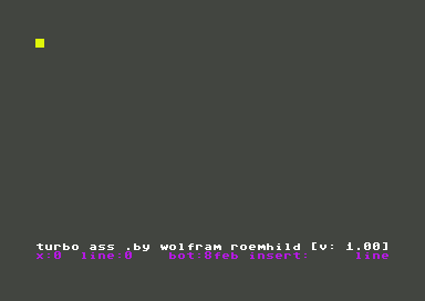Turbo Assembler – C64-Wiki
