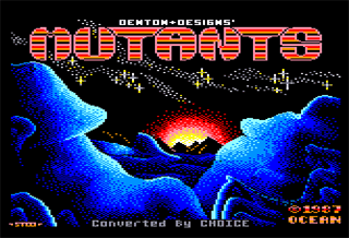 Mutants – C64-Wiki