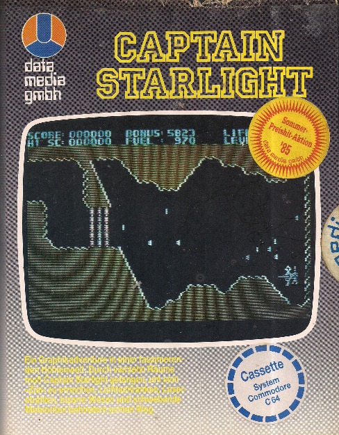 Captain Starlight – C64-Wiki