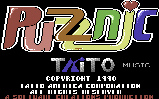 Puzznic – C64-Wiki