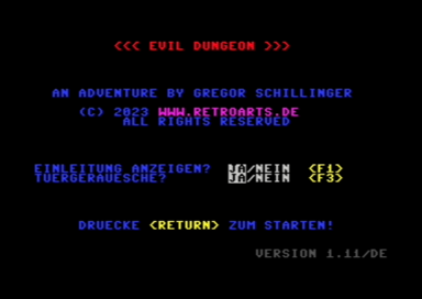 Evil Dungeon – C64-Wiki
