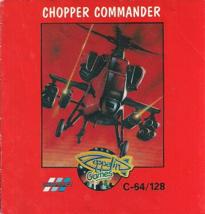 Chopper Commander – C64-Wiki