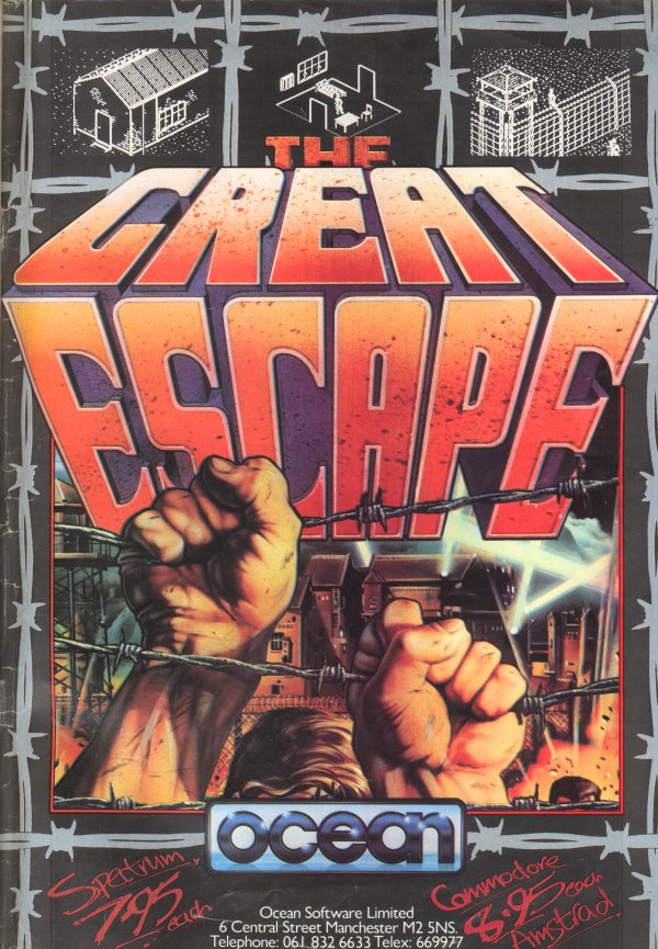 The Great Escape – C64-Wiki