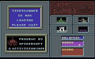 Time Scanner – C64-Wiki