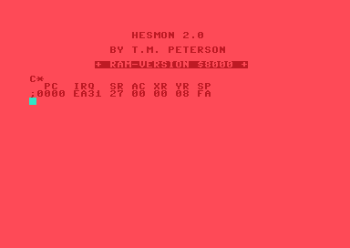 HESMON – C64-Wiki