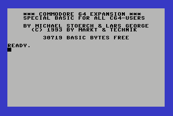 Special Basic – C64-Wiki
