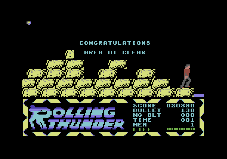 Rolling Thunder – C64-Wiki