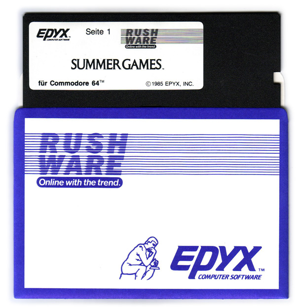 Summer Games – C64-Wiki