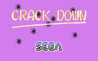 Crack Down – C64-Wiki