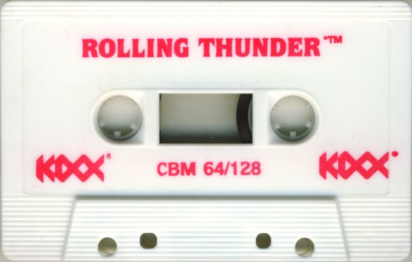 Rolling Thunder – C64-Wiki
