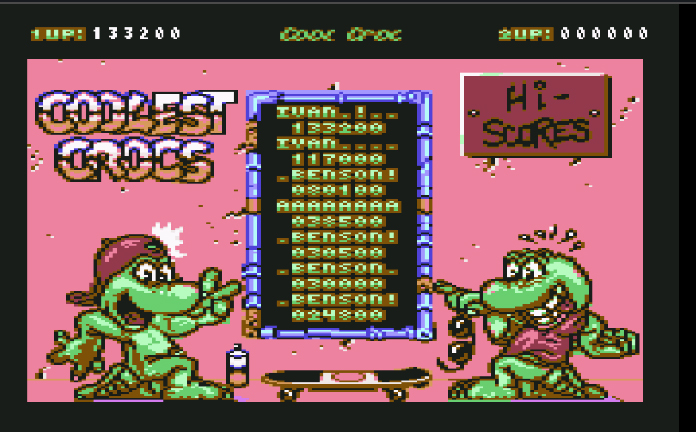 Cool Croc Twins – C64-Wiki
