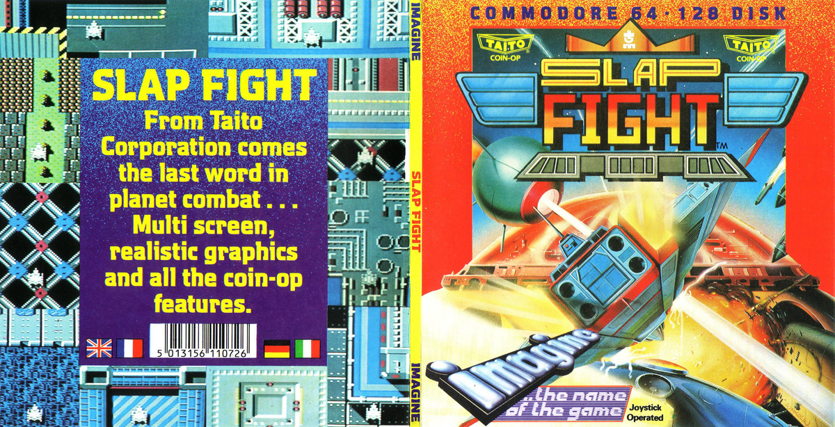 Slap Fight – C64-Wiki