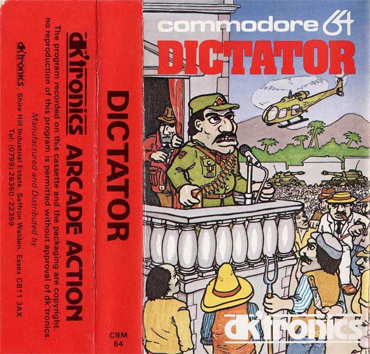 Dictator – C64-Wiki