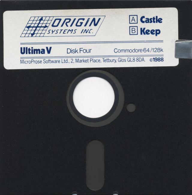Ultima V – Warriors of Destiny – C64-Wiki