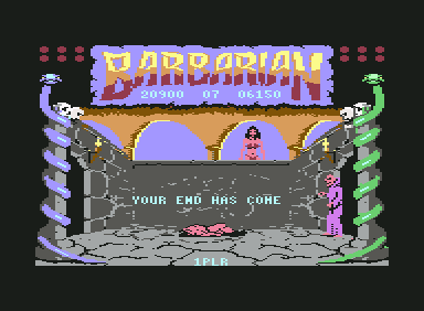 Barbarian - The Ultimate Warrior – C64-Wiki
