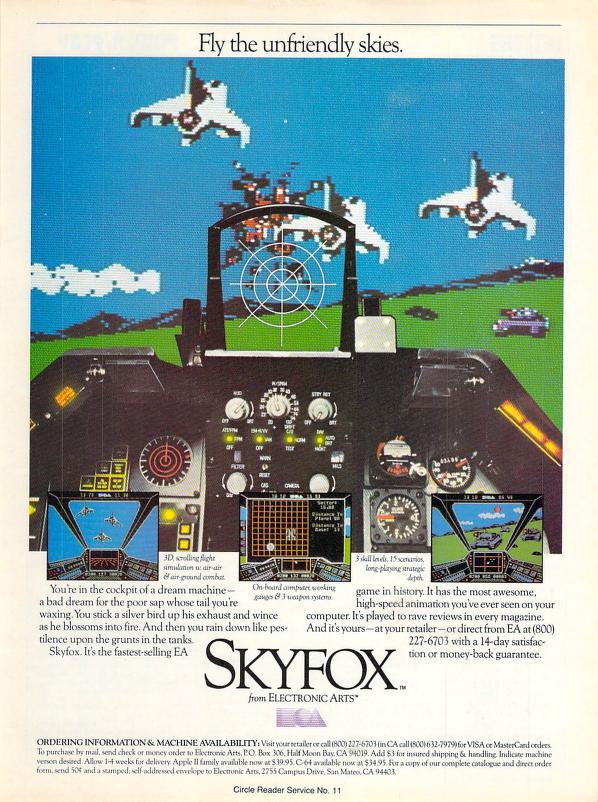 Skyfox – C64-Wiki