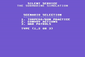 Silent Service – C64-Wiki