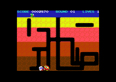 Dig Dug (LC-Games) – C64-Wiki