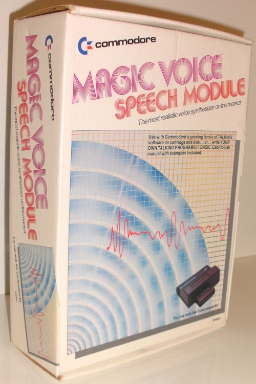 Magic Voice – C64-Wiki