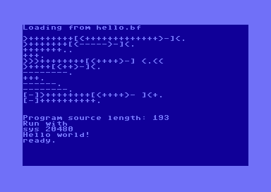 Brainfuck – C64-Wiki