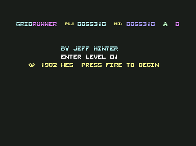 Gridrunner – C64-Wiki