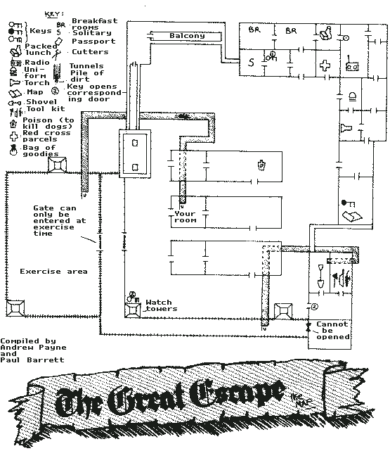 The Great Escape – C64-Wiki