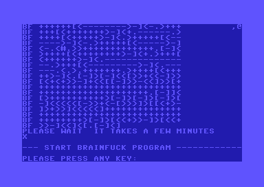 Brainfuck – C64-Wiki